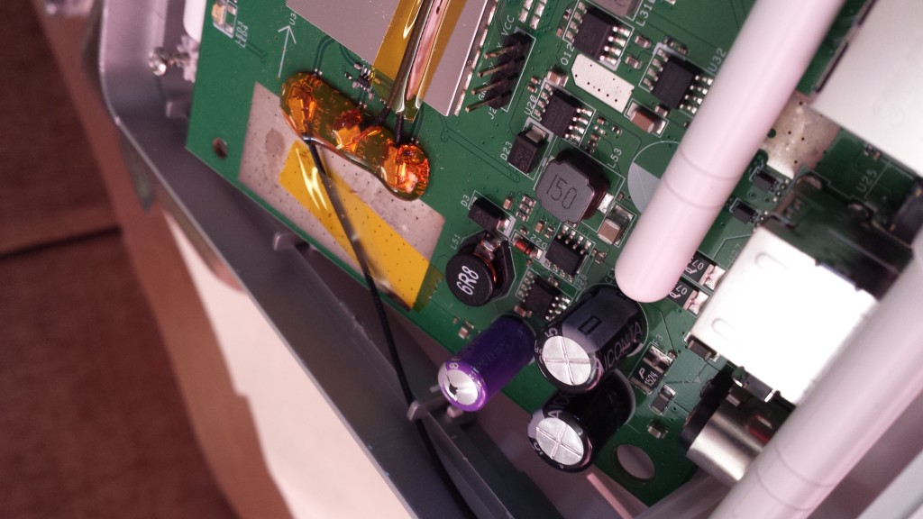 Asus RT-N16, possible capacitor issue » Landis Vinchattle